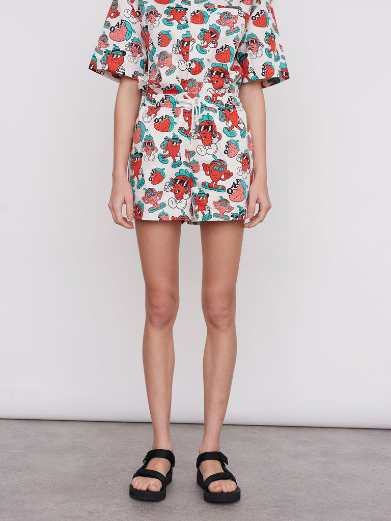 Lazy Oaf Berry Good Shorts