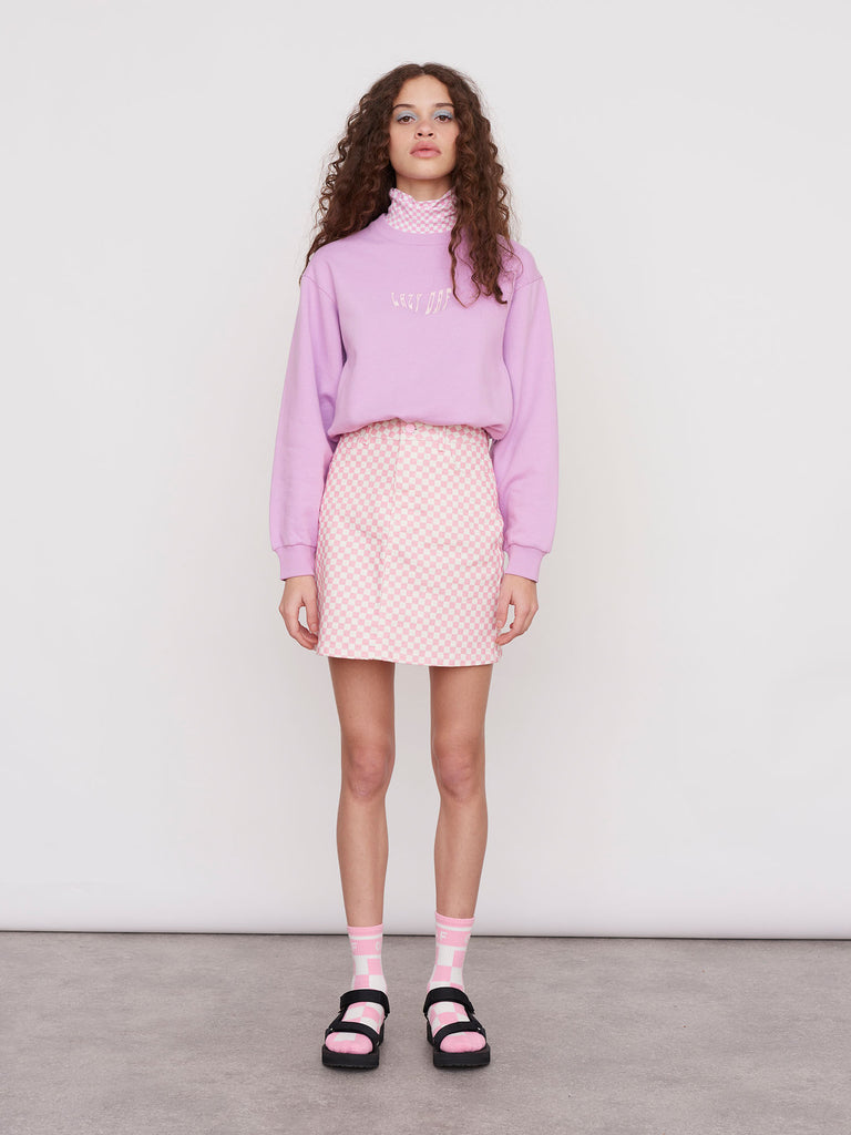 Lazy Oaf Lazy Layers Crop Sweatshirt