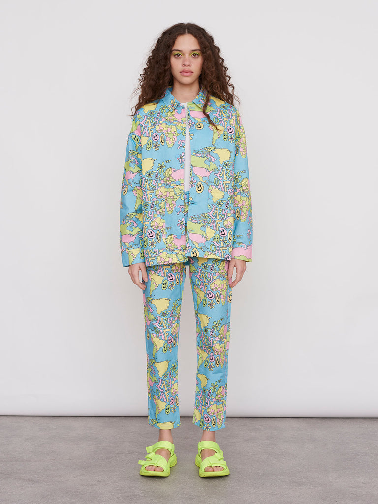 Lazy Oaf Going Global Chore Jacket