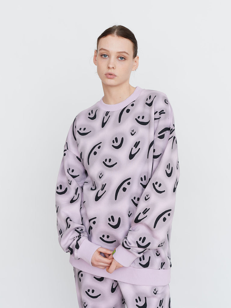 Lazy Oaf Squish Smile Sweatshirt