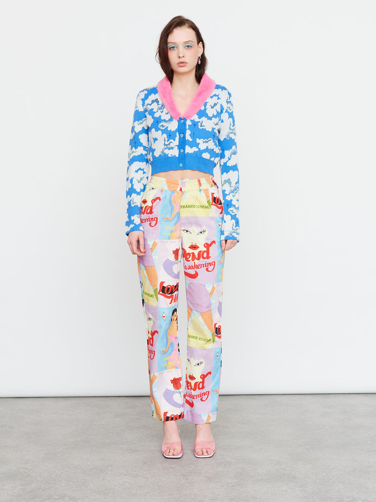 LO X Laura Callaghan Cover To Cover Unisex Pants – Lazy Oaf