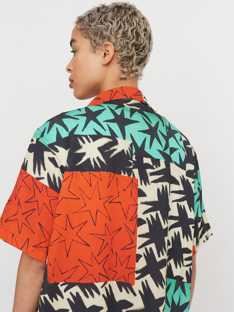 Lazy Oaf x Laurie Vincent & Daisy Parris Bowling Shirt
