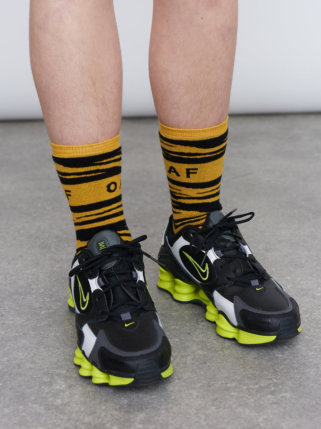 Tiger Oaf Socks – Lazy Oaf