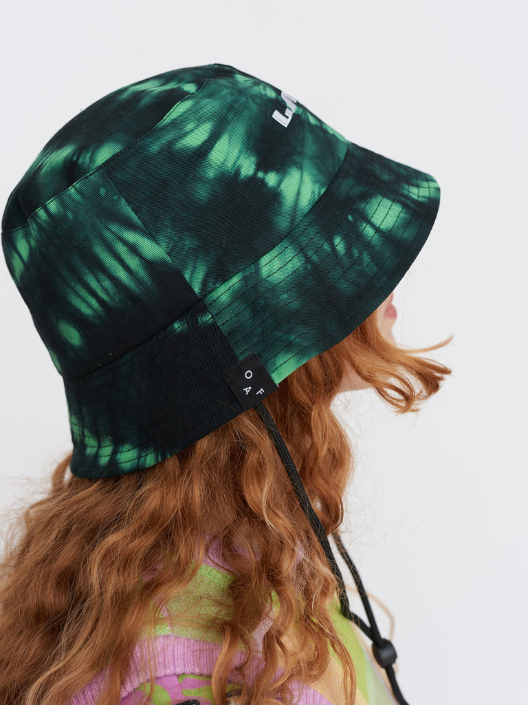 Tied Up Bucket Hat – Lazy Oaf