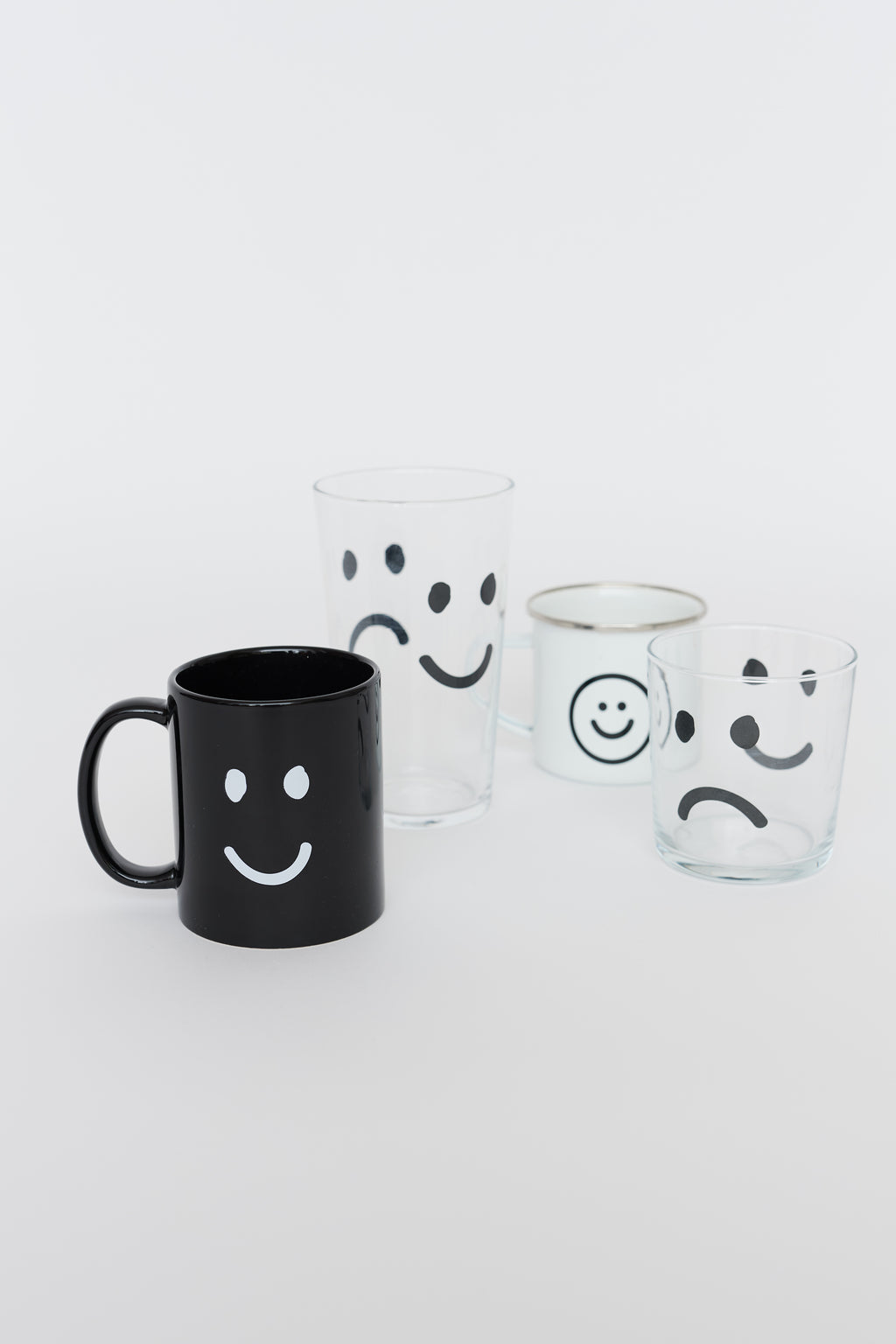 Happy Sad Tall Glass – Lazy Oaf