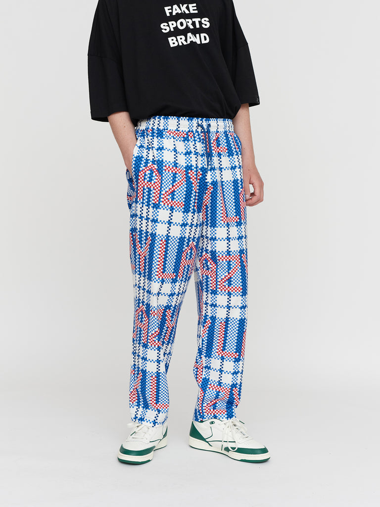 Checked Out Woven Trackpants – Lazy Oaf