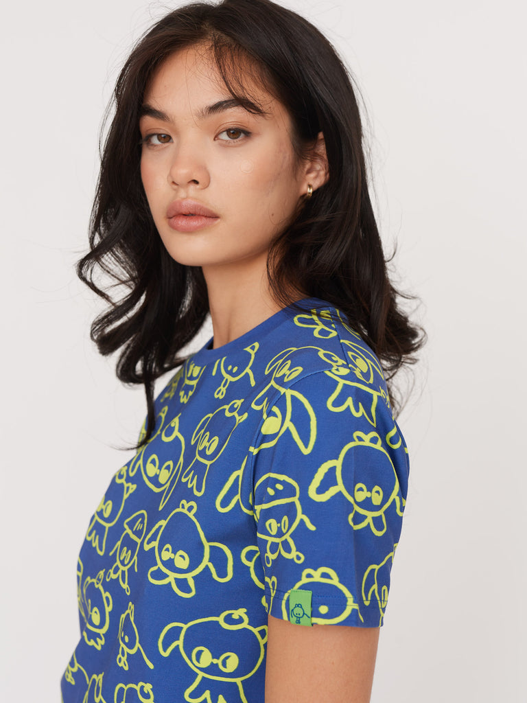 LO x Nhozagri Fitted Top – Lazy Oaf
