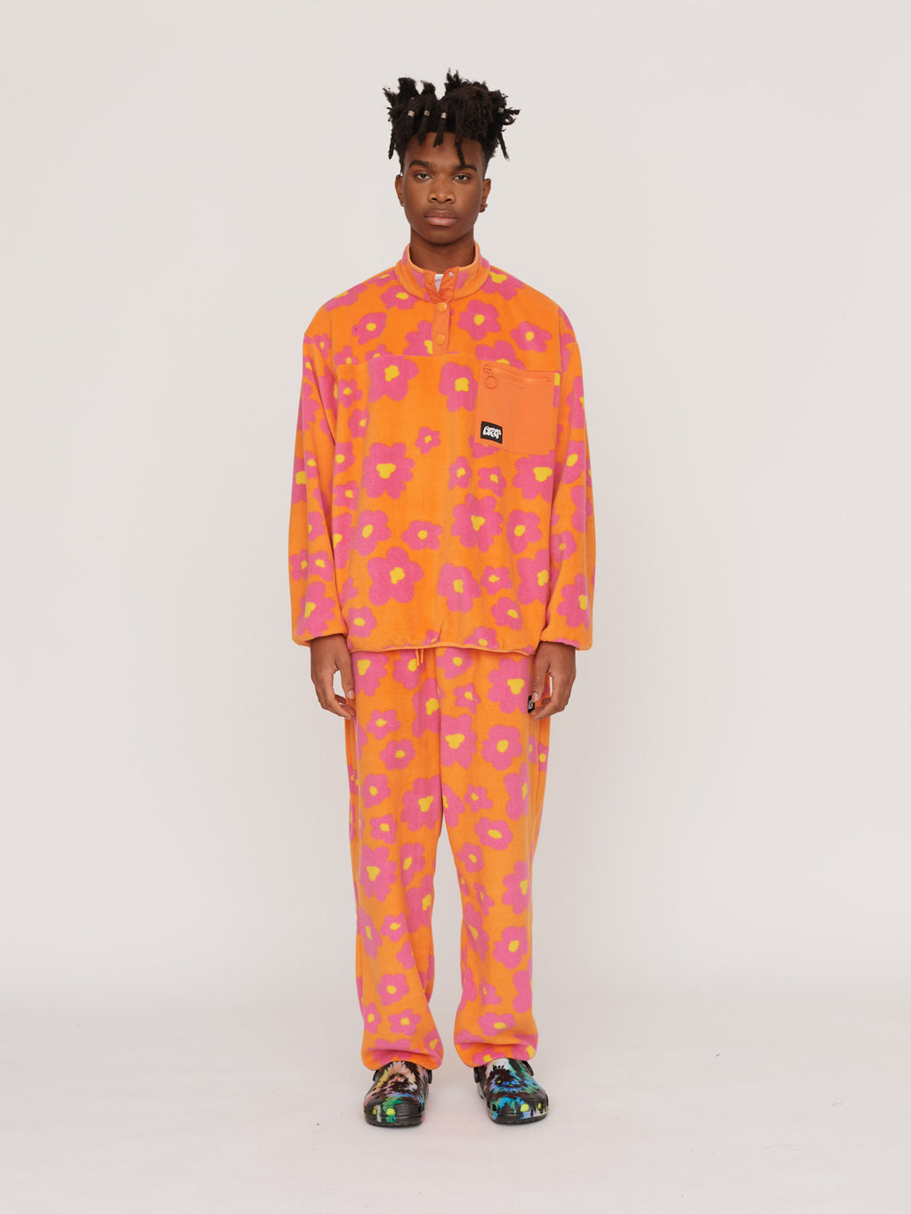 Flower Fleece – Lazy Oaf