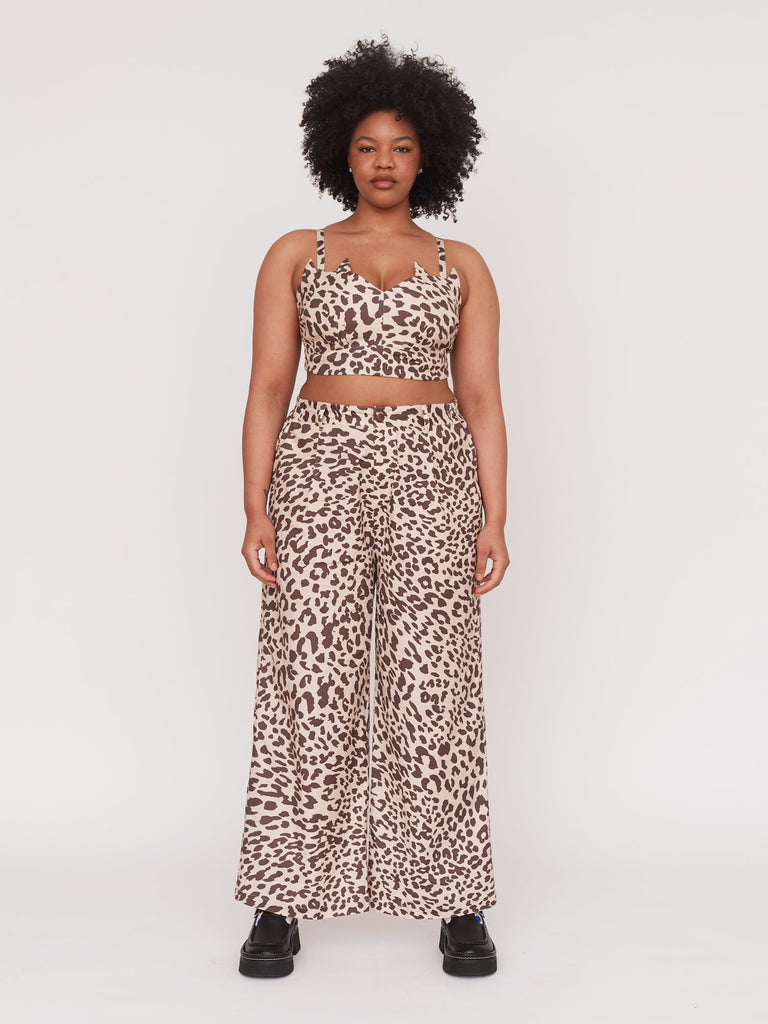 Lazy Leopard Bra – Lazy Oaf