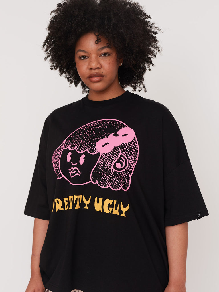 Pretty Ugly T-Shirt – Lazy Oaf