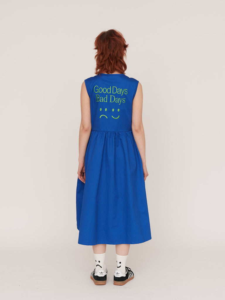 Good Days Bad Days Gilet Dress – Lazy Oaf