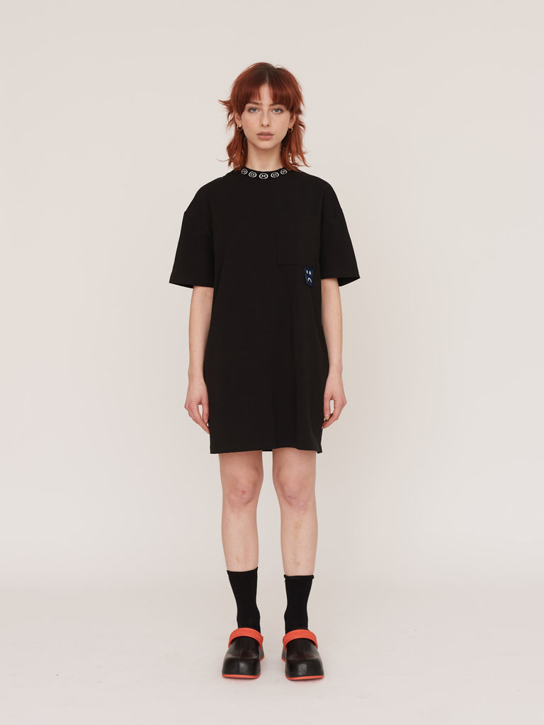 Happy Sad T-Shirt Dress – Lazy Oaf