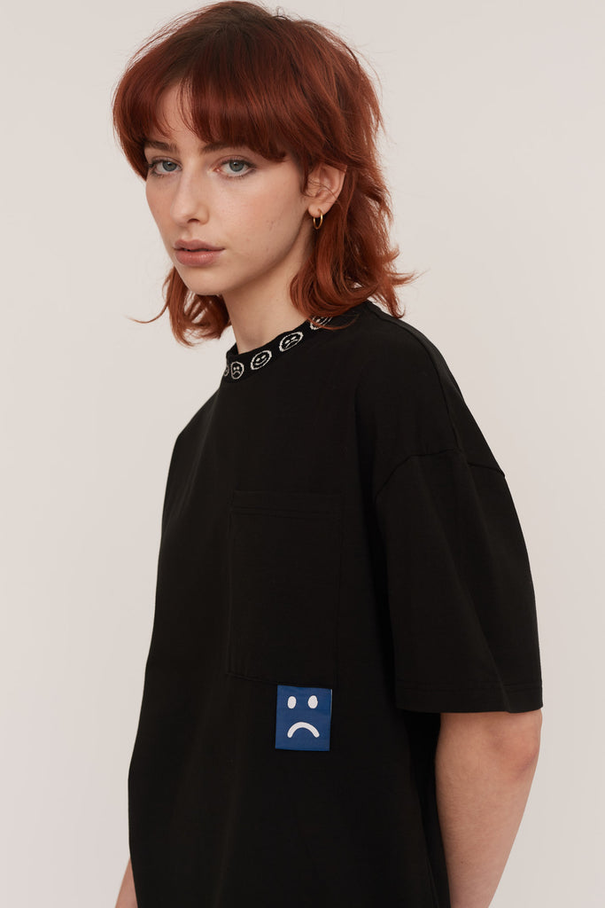 Happy Sad T-Shirt Dress – Lazy Oaf