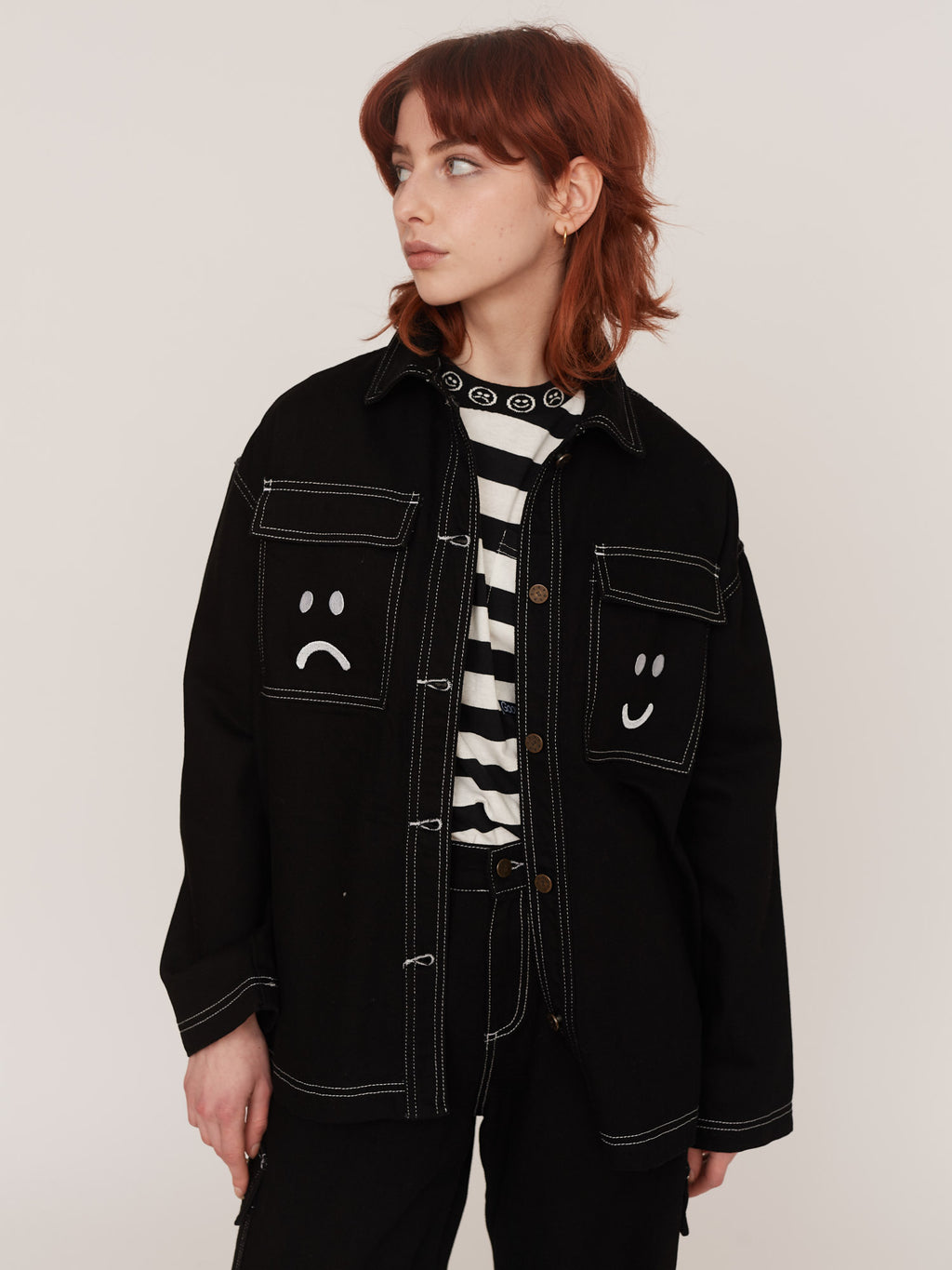 Good Days Bad Days Chore Jacket – Lazy Oaf