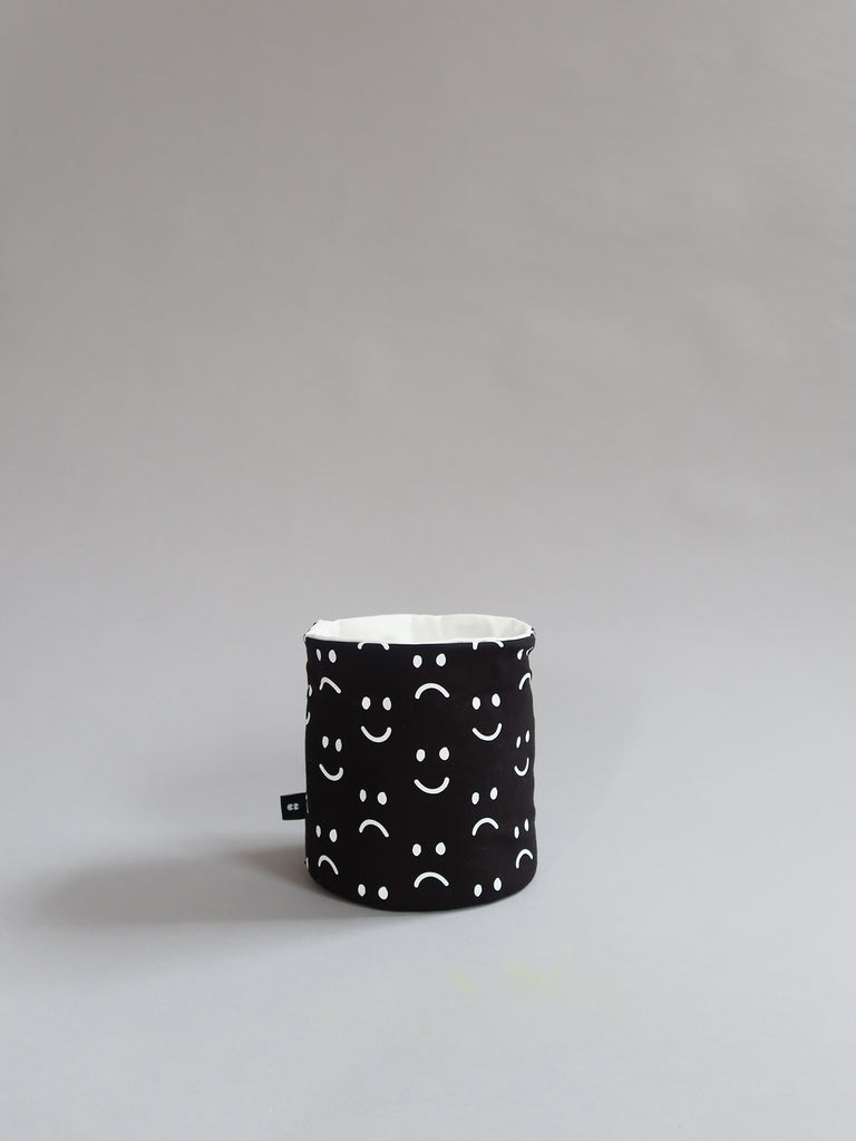 Lazy Oaf Happy Sad Repeat Plant Pot