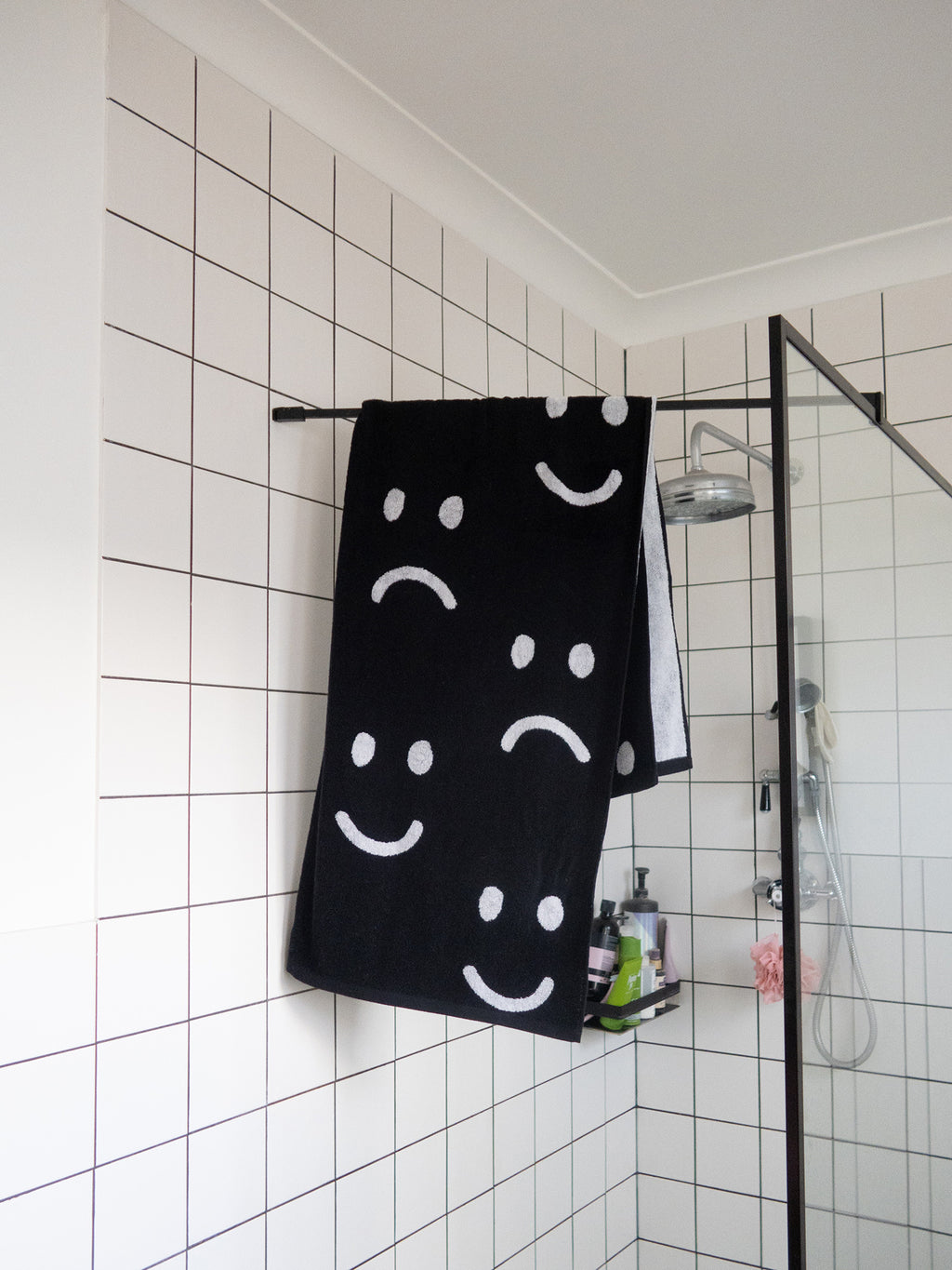Happy Sad Bath Towel – Lazy Oaf