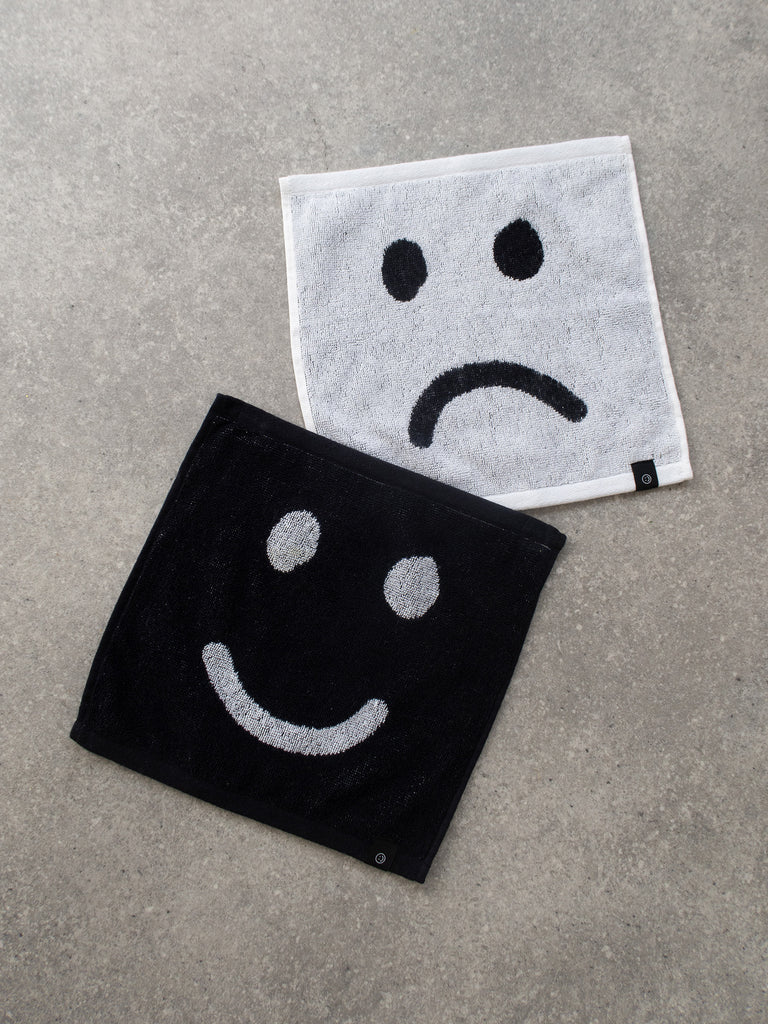 Happy Sad Face Cloth – Lazy Oaf