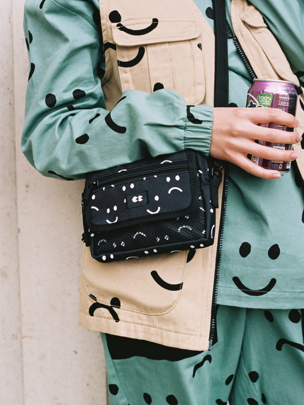 Happy Sad Mini Bag – Lazy Oaf