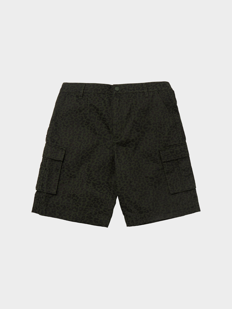 Lazy Oaf Khaki Leopard Shorts