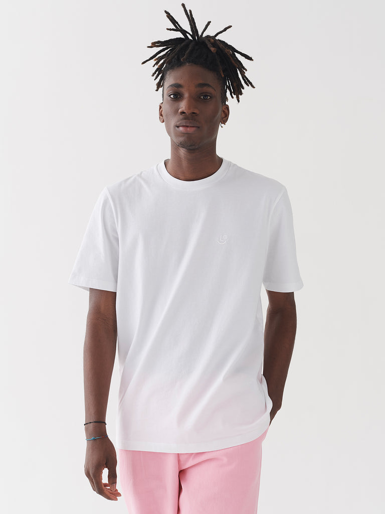 LO Boy T-Shirt - White – Lazy Oaf