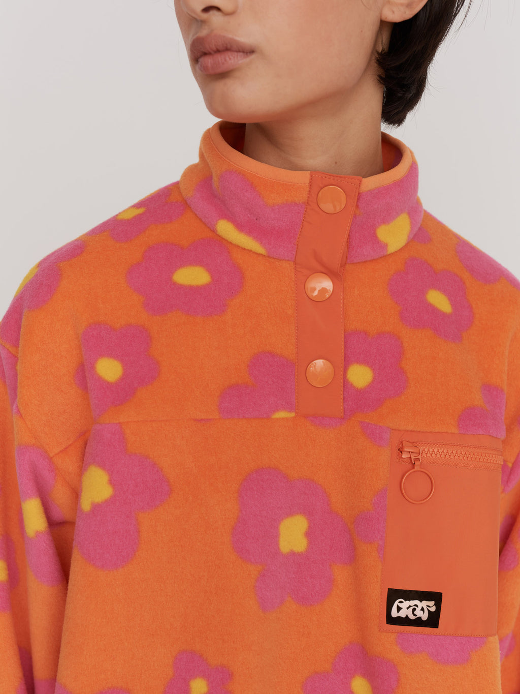 Flower Fleece – Lazy Oaf