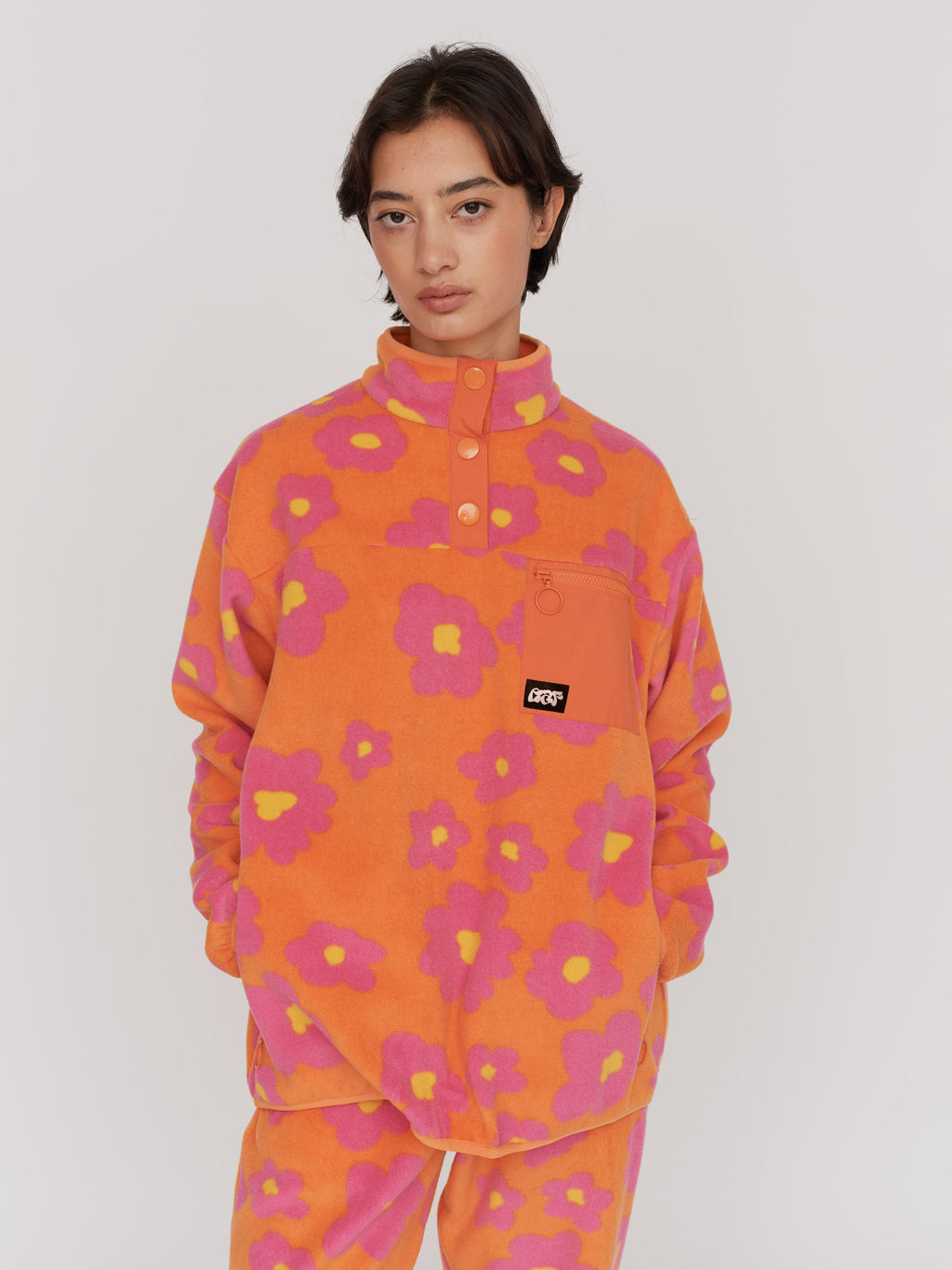Flower Fleece#N# #N# #N# #N# #N# – Lazy Oaf