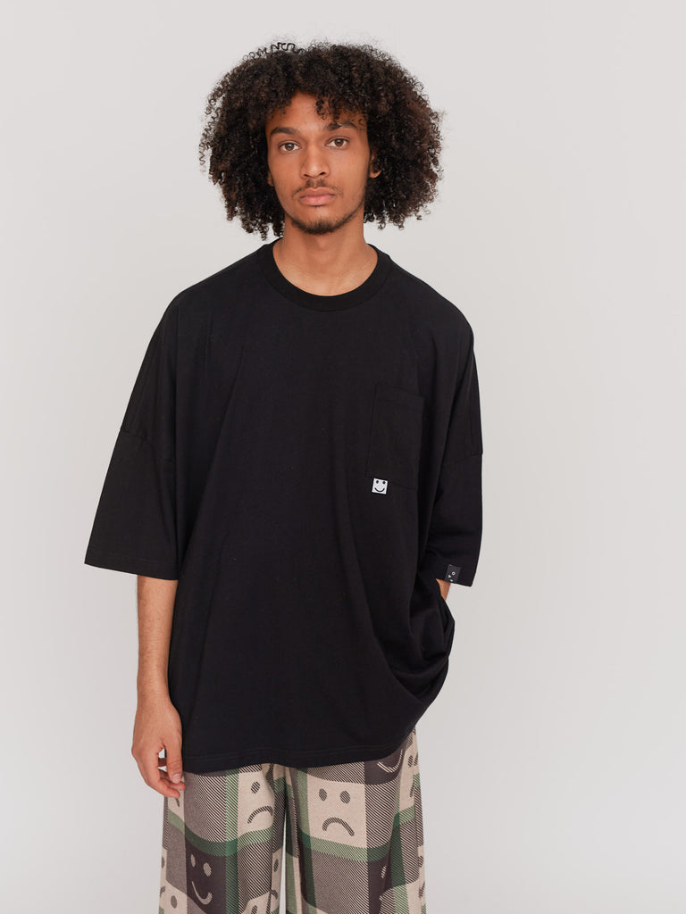Happy Sad T-Shirt – Lazy Oaf