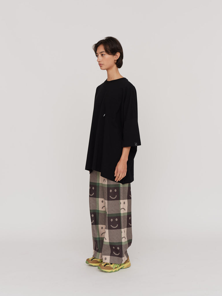 Happy Sad T-Shirt – Lazy Oaf