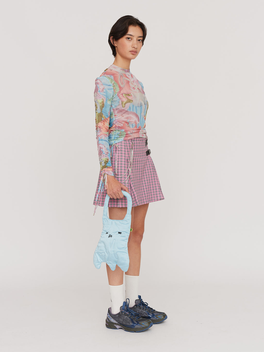 Lo X Daddy Bears Mini Kilt Lazy Oaf