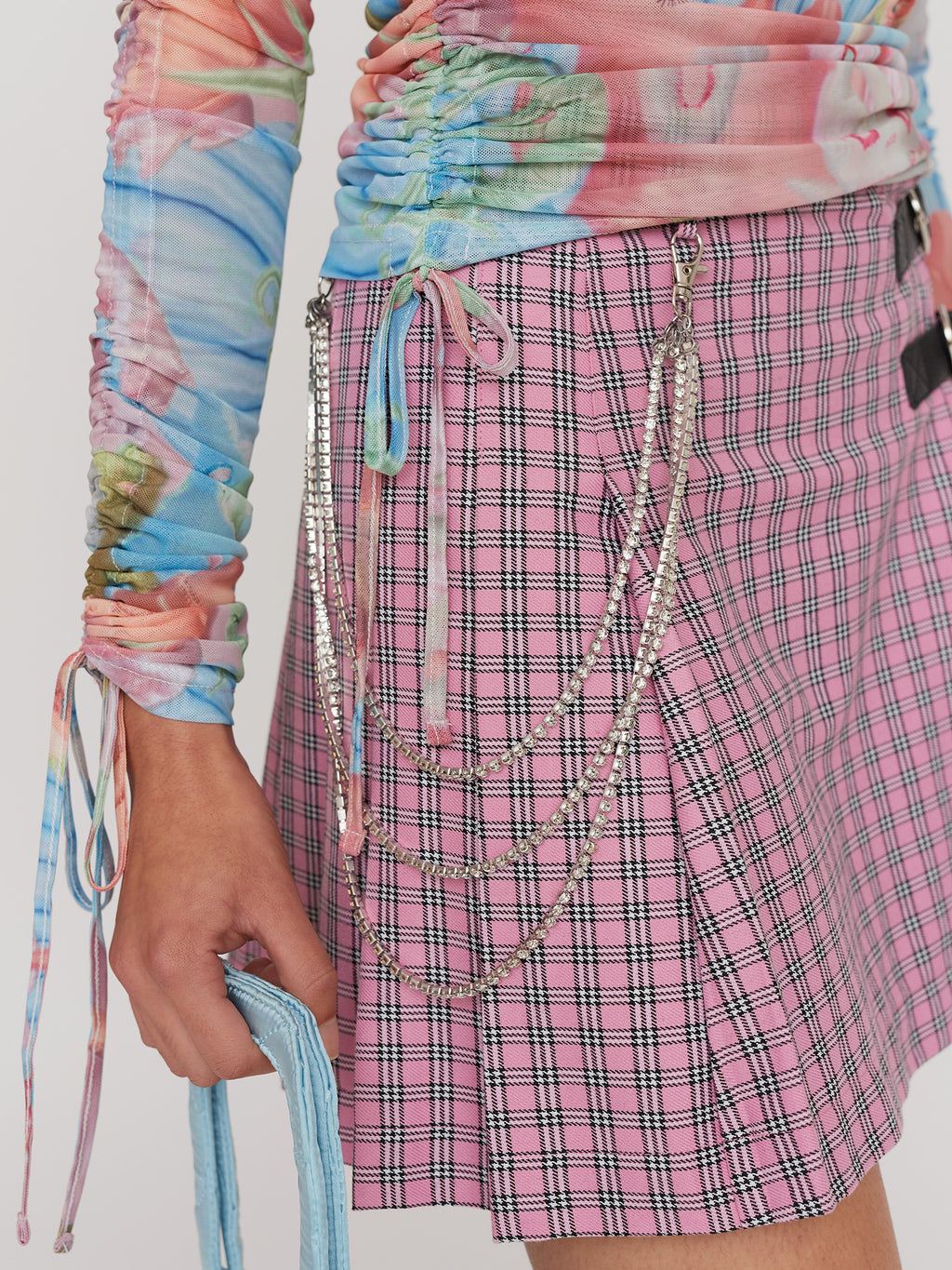 Lo X Daddy Bears Mini Kilt Lazy Oaf 5779