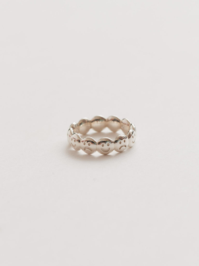 LO x Good Daze Silver Moods Ring – Lazy Oaf