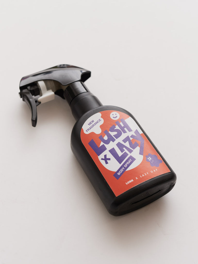 LO x Lush Body Spray - Shipping to UK only – Lazy Oaf