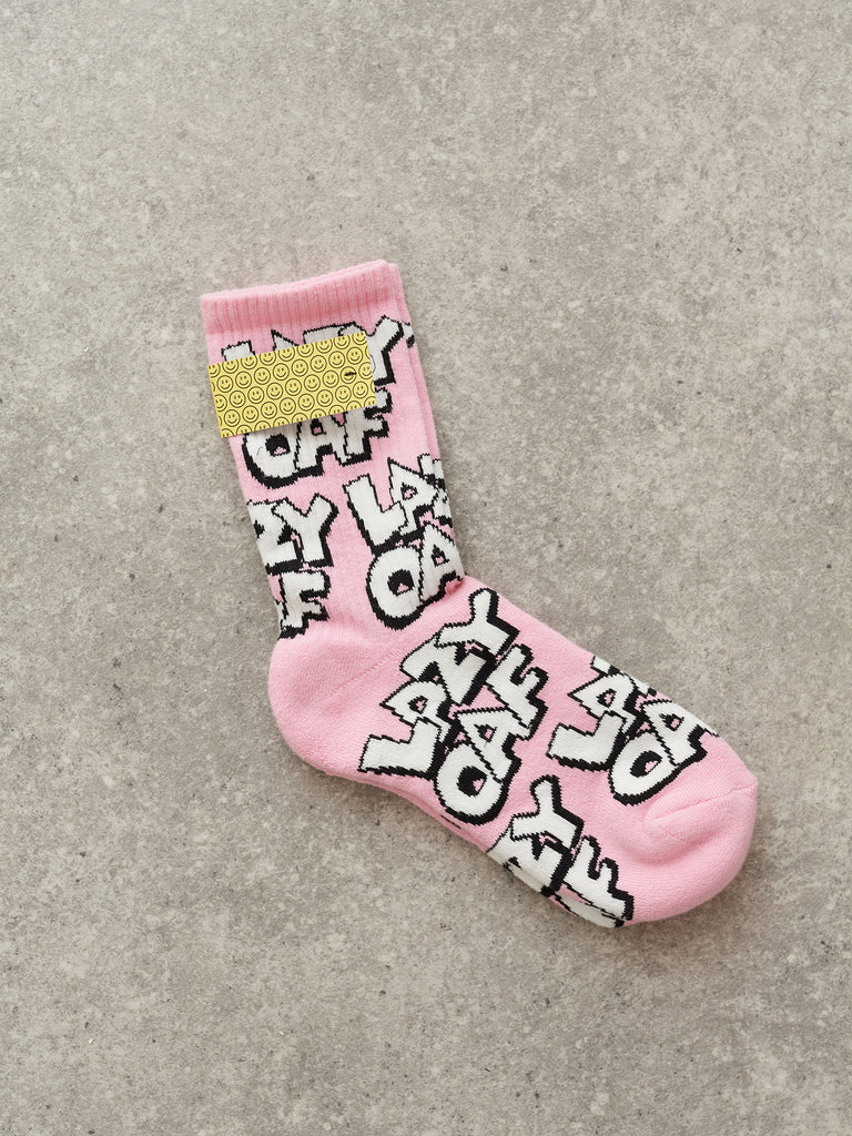 Oaf Cartoon Socks – Lazy Oaf