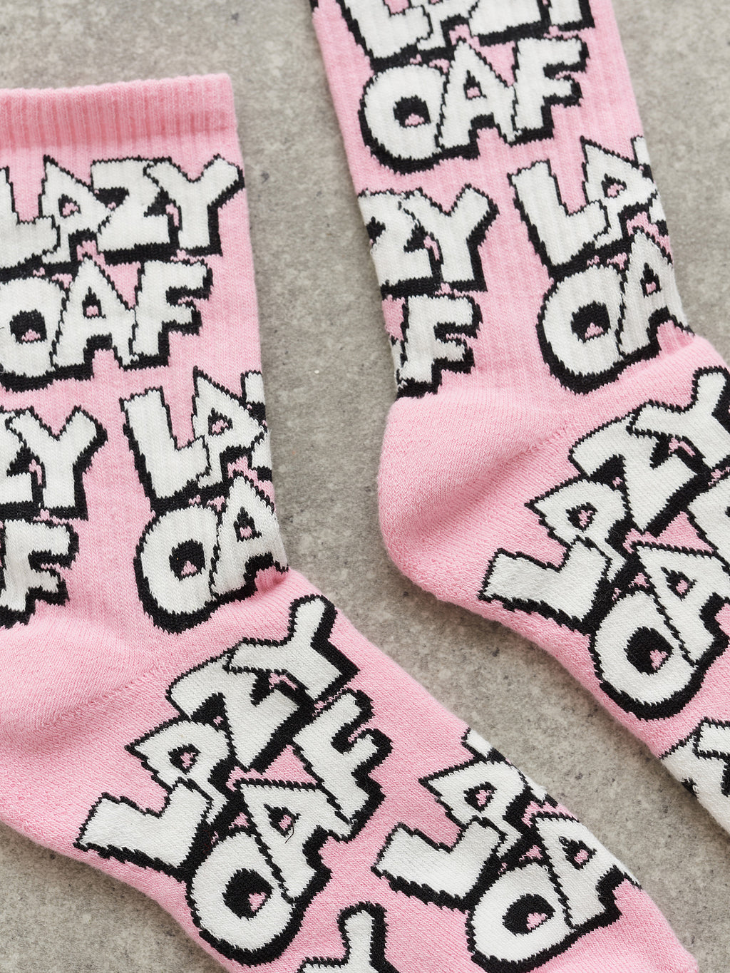 Oaf Cartoon Socks – Lazy Oaf