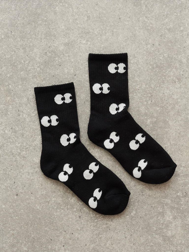 Side Eye Socks – Lazy Oaf