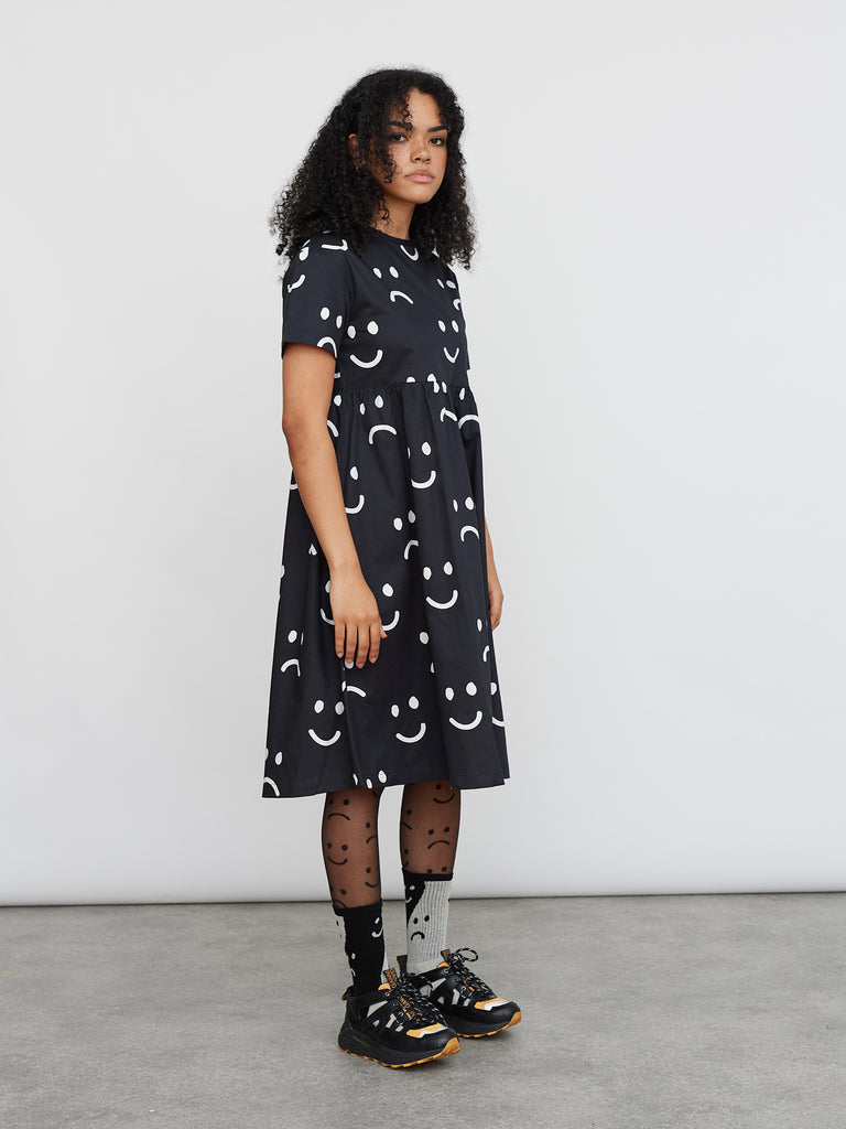 Happy Sad Midi Dress – Lazy Oaf