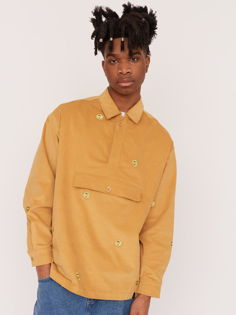 Sunny Day Smock Overshirt – Lazy Oaf
