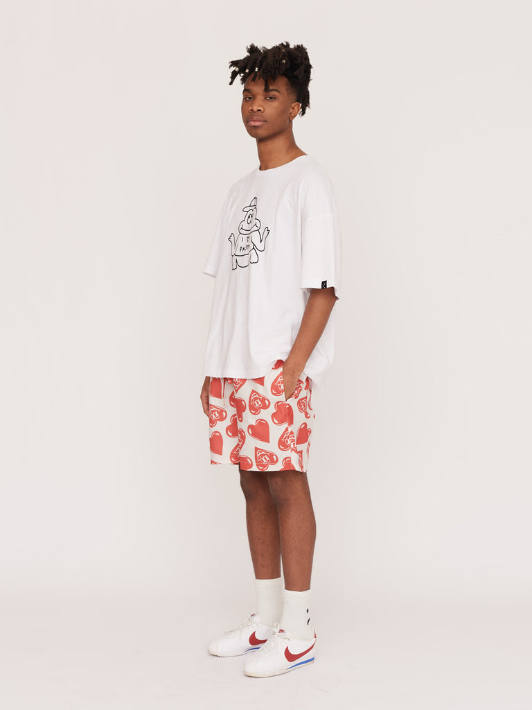 Happy Heart Shorts – Lazy Oaf