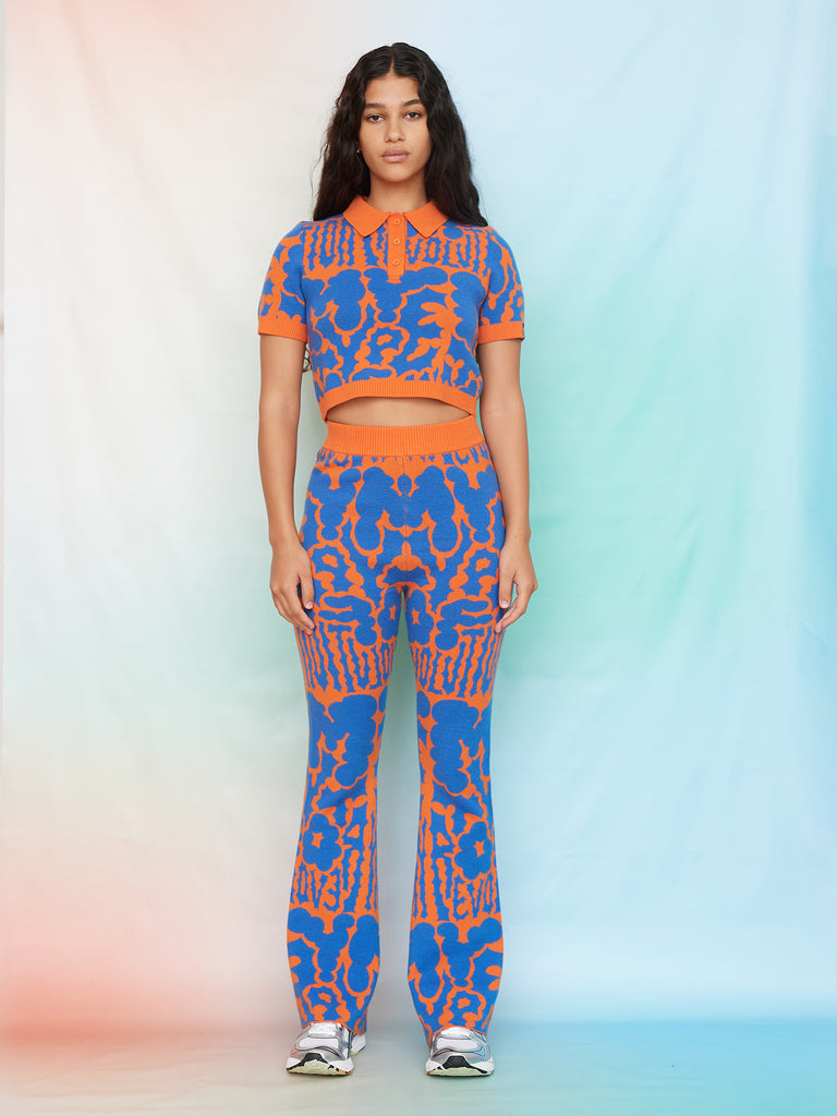 Raissa Knitted Flares – Lazy Oaf
