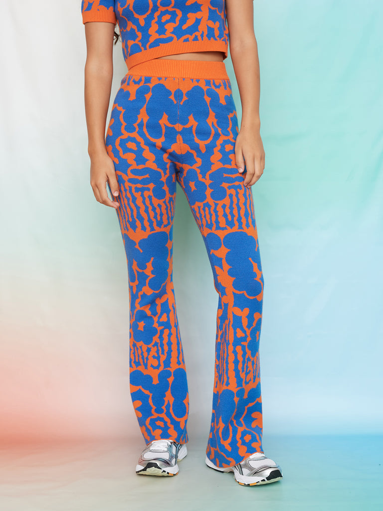 Raissa Knitted Flares – Lazy Oaf