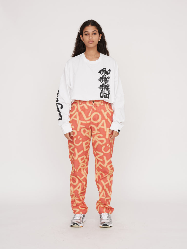 Alphabetti Letters Pants – Lazy Oaf