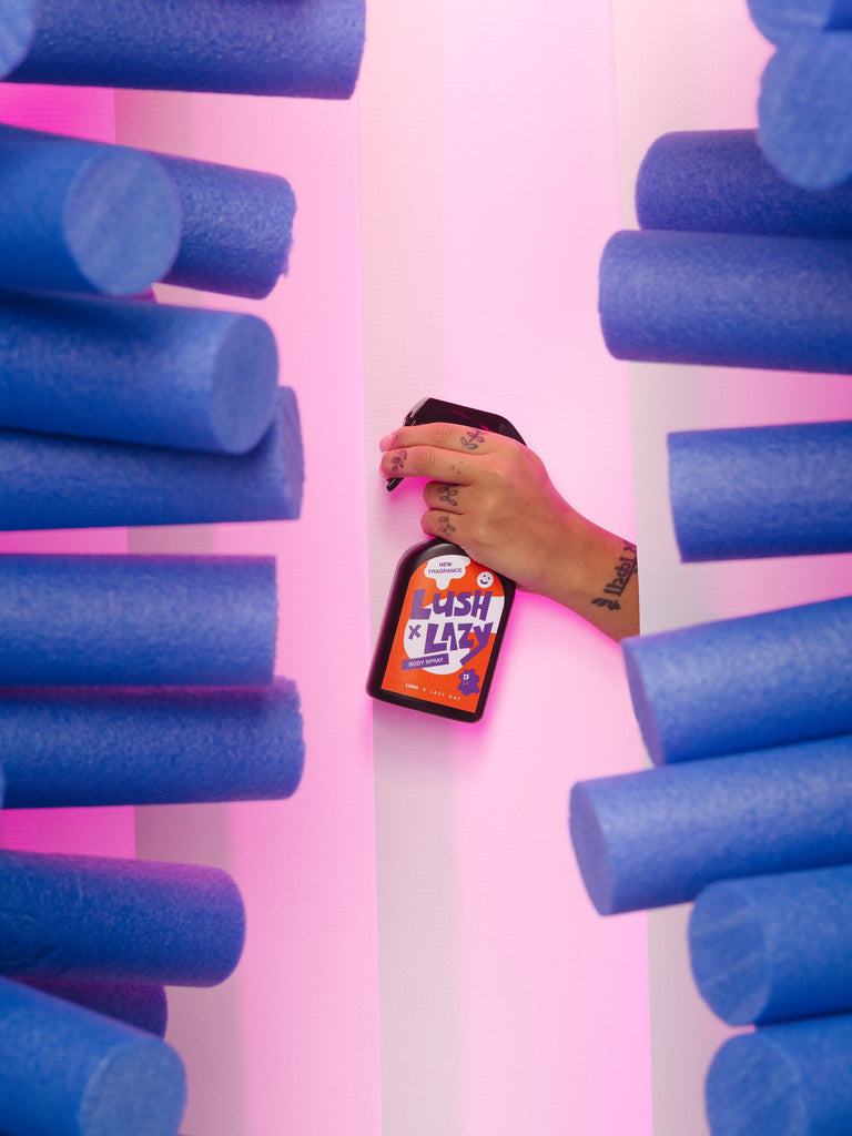 LO x Lush Body Spray - Shipping to UK only – Lazy Oaf