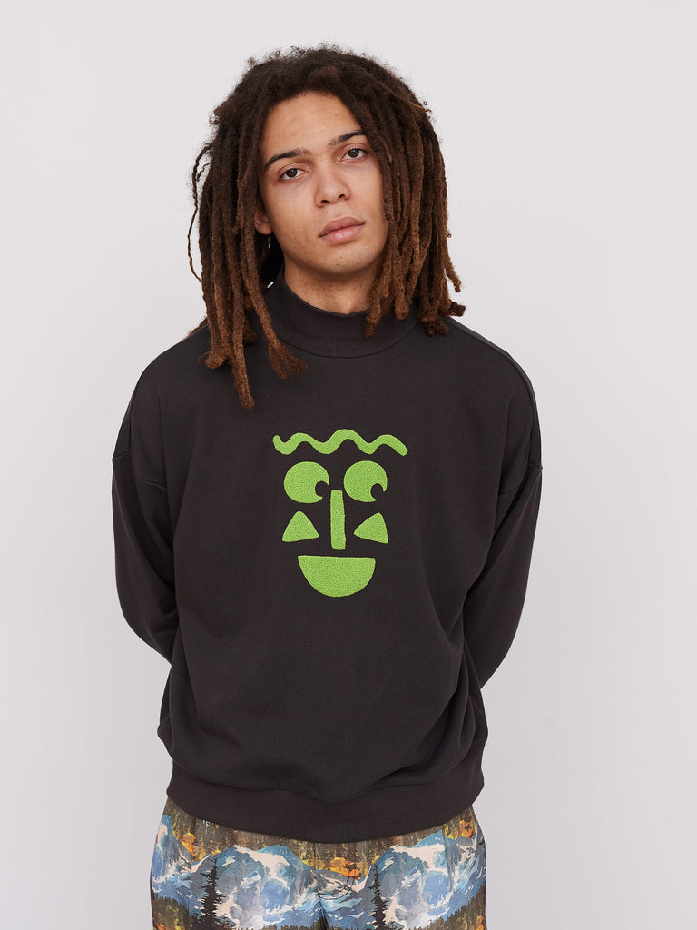 Lazy Oaf Limey Face Sweatshirt
