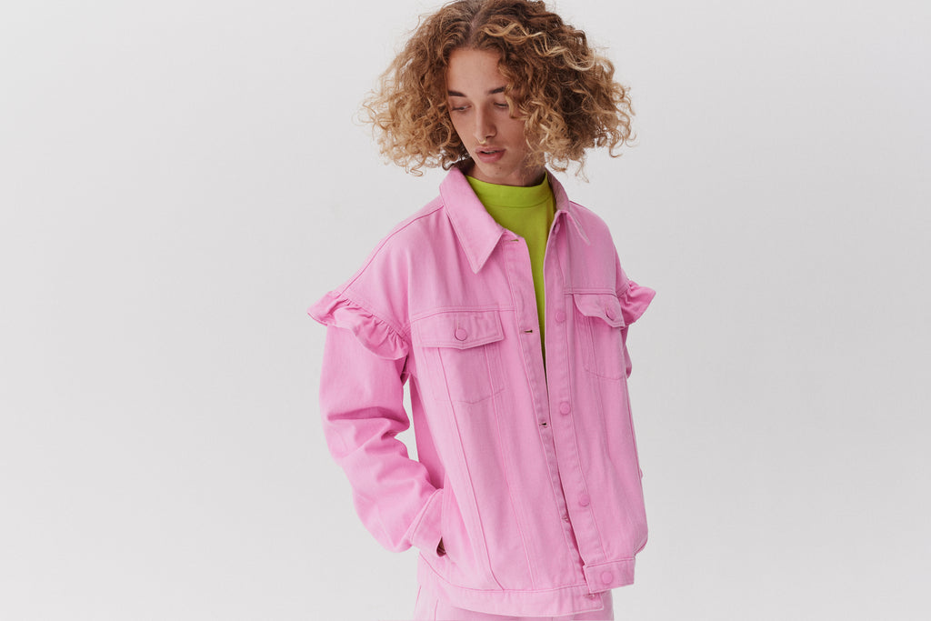 LO Denim Jacket – Lazy Oaf
