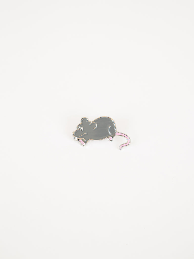 Lazy Oaf Little Rat Pin