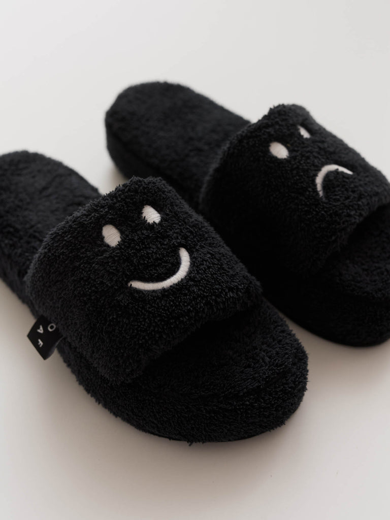 Happy Sad Slippers – Lazy Oaf