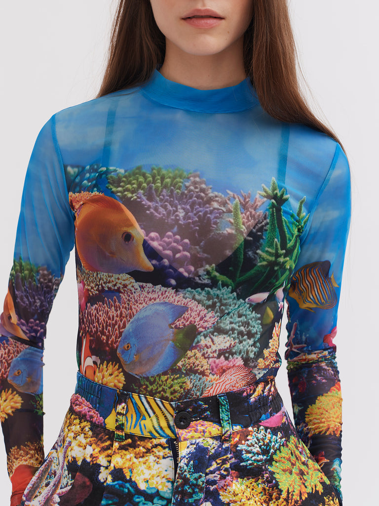 Fish Tank Mesh Top – Lazy Oaf