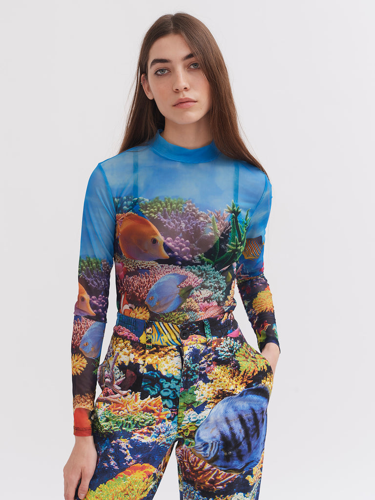 Fish Tank Mesh Top – Lazy Oaf